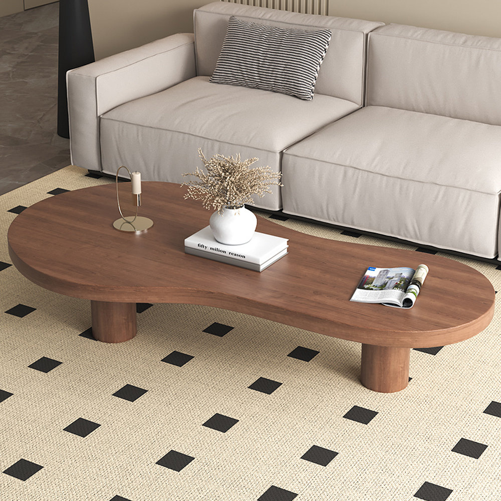 Bkoksety Solid wood simple multi-functional coffee table | Wayfair